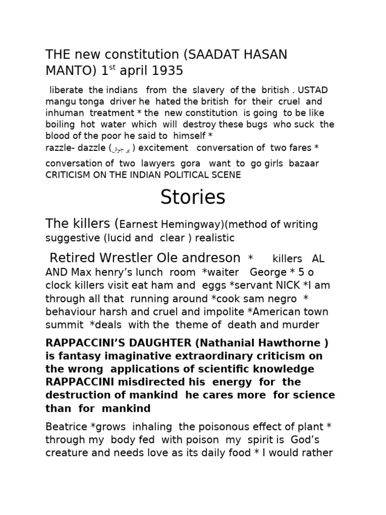 Ba English Pdf