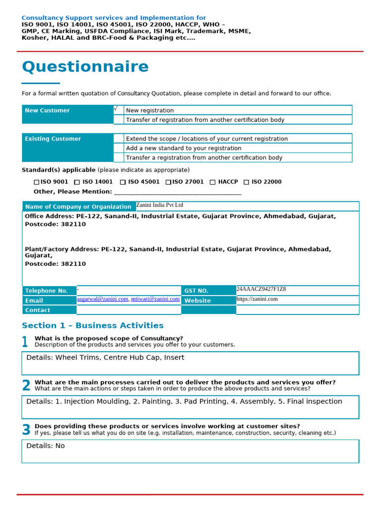 FT_147_Questionnaire_multiple_standards_ | PDF