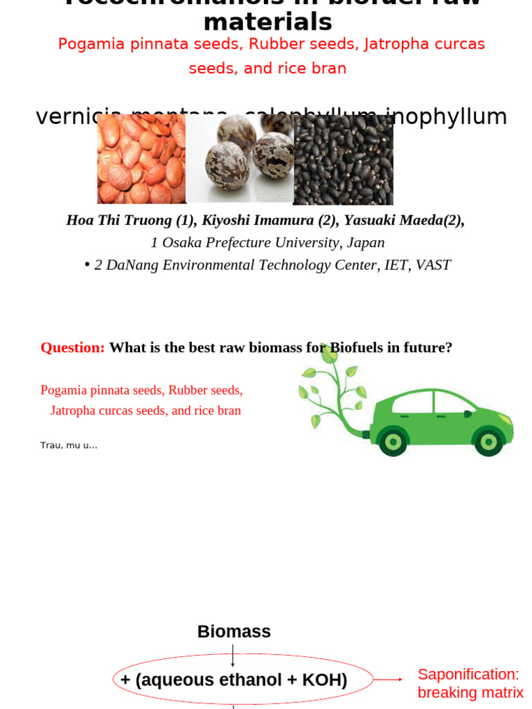 AOSS presentation | PDF | Bioenergy | Power Resources