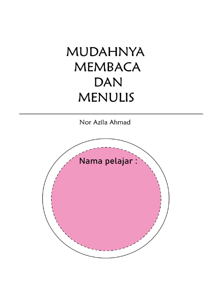 STD 1 Buku Membaca Tahap 1 | PDF
