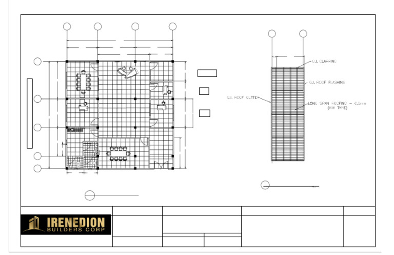 Asbuilt Plan of Ground Floor and Roof (Proposal Plan) - AVSEGROUP | PDF