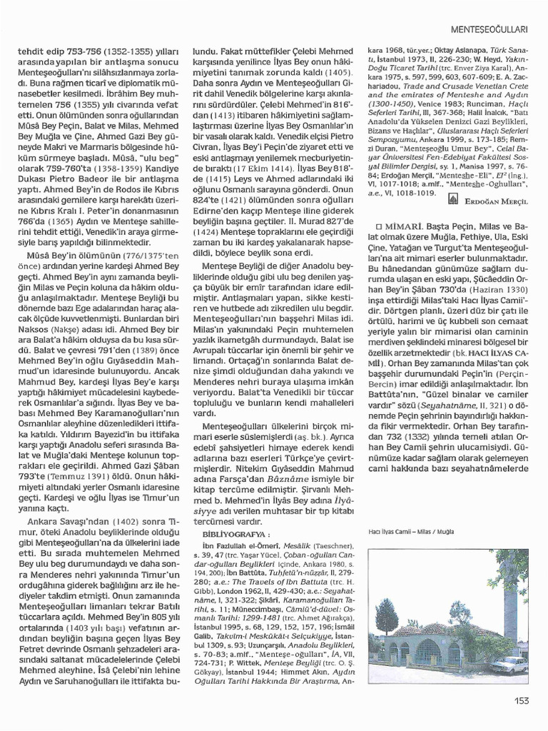 2004-Menteşeoğulları TDV | PDF