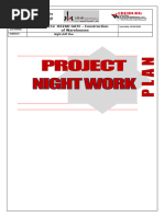 Night Work Procedure | PDF | Lighting | Occupational Safety And Health