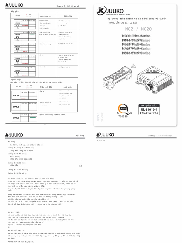 K202_K808-MANUAL (1) | PDF