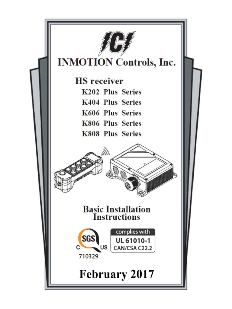 K202-K808 Plus Manual Feb2017 | PDF | Electromagnetic Interference | Radio