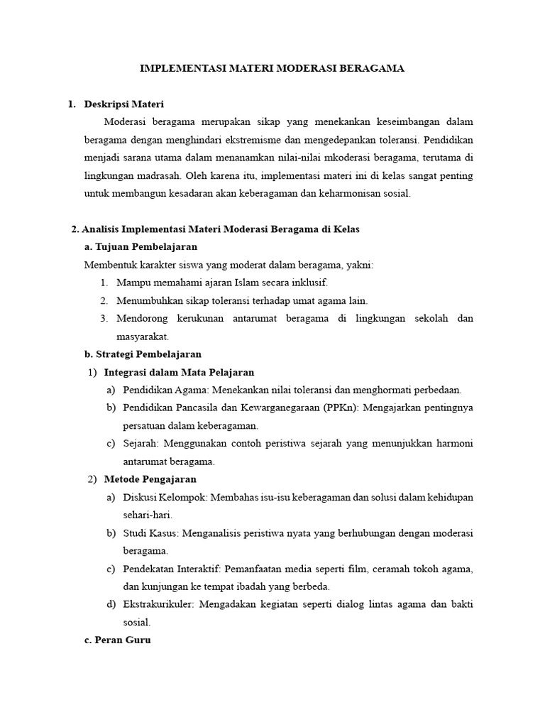 Tugas Refleksi Modul QH-profesional | PDF