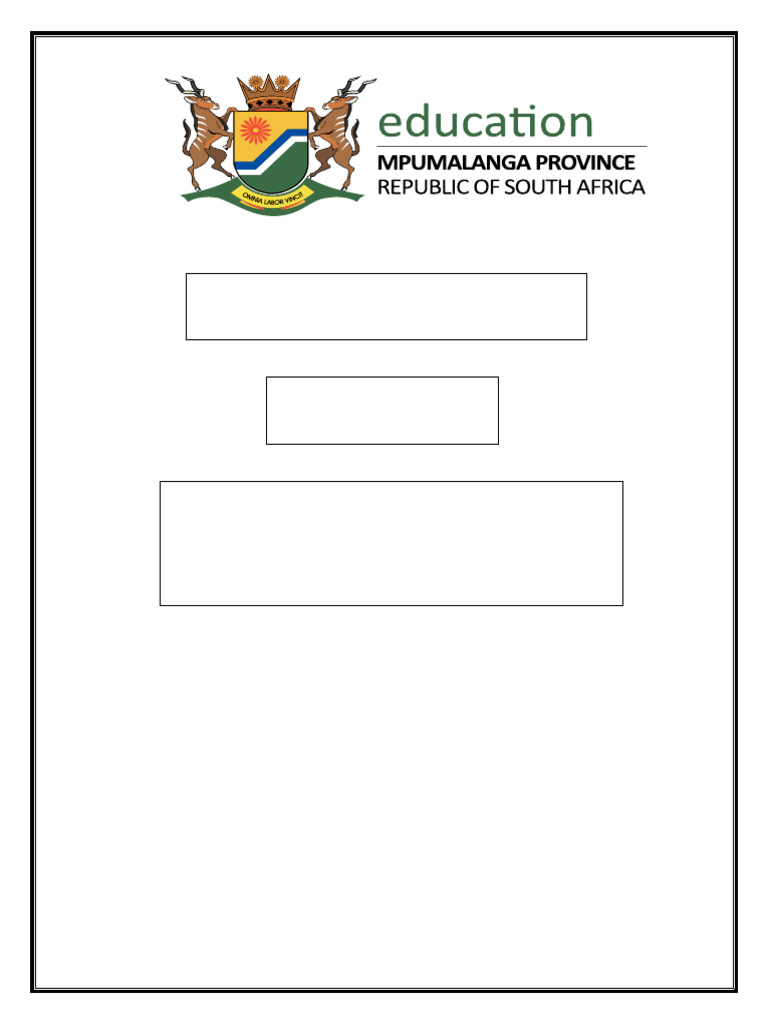PHSC GR 11 p2 Question Paper English | PDF