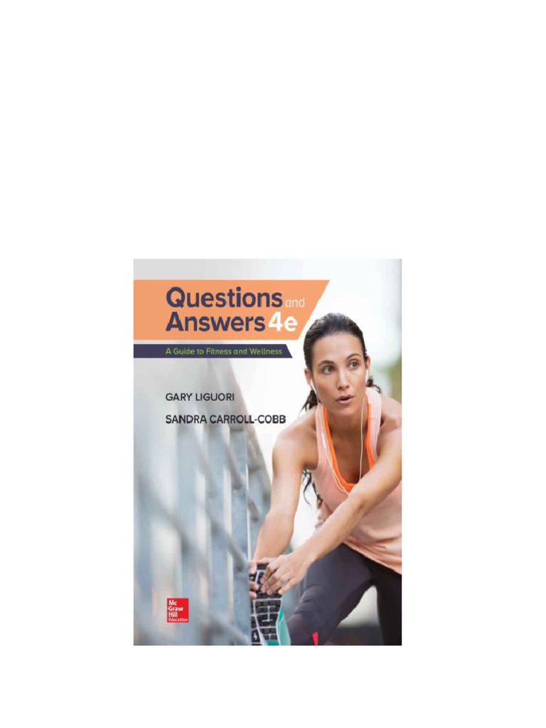 Questions and Answers: A Guide To Fitness and Wellness - Ebook PDF ...