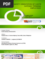 Pre-Task Briefing. | PDF | Safety | Nature