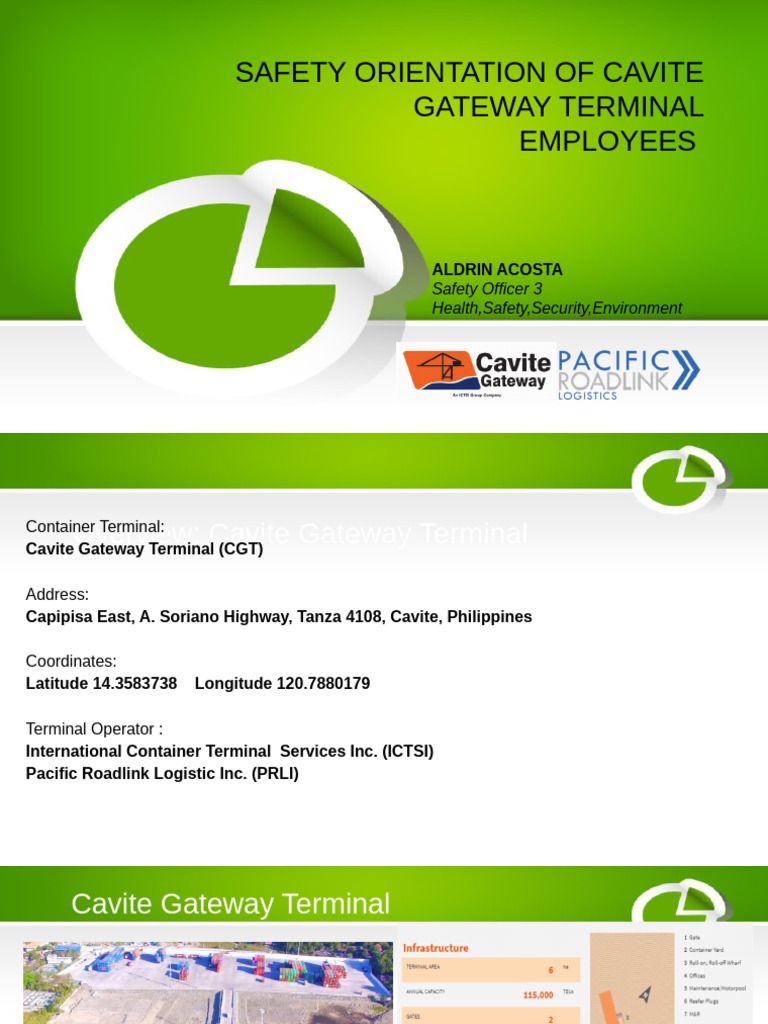 SAFETY INDUCTION PRESENTATION | PDF | Personal Protective Equipment ...