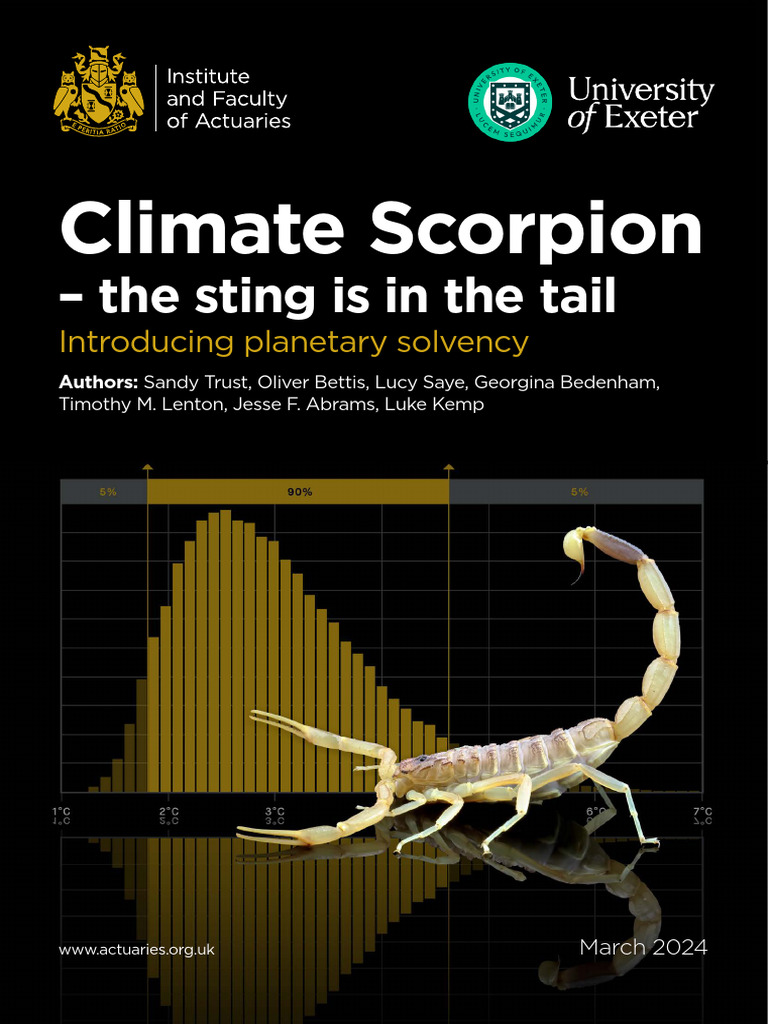 Climate Scorpion | PDF | Climate Change | Greenhouse Gas