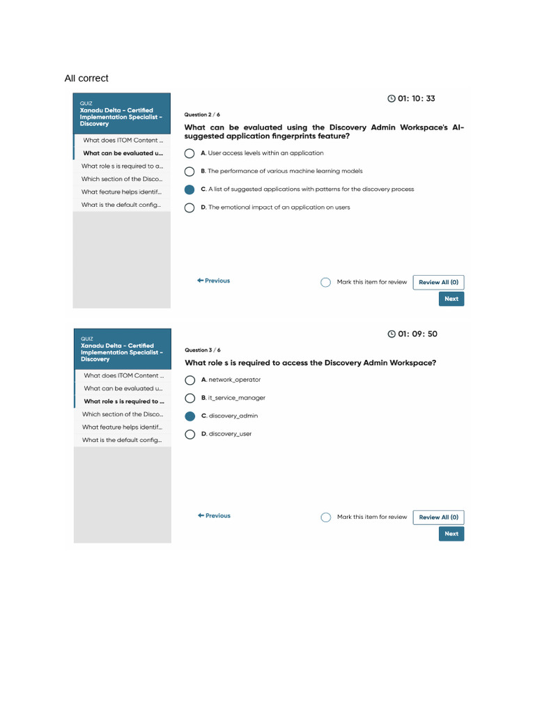 CIS - Discovery Delta Xanadu | PDF