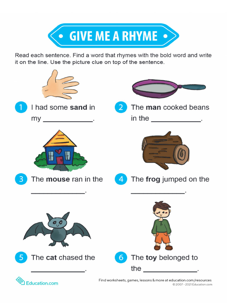 Give me a rhyme | PDF