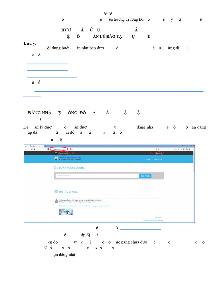 Phu luc 2. Thông báo 80 Huong dan LMS | PDF