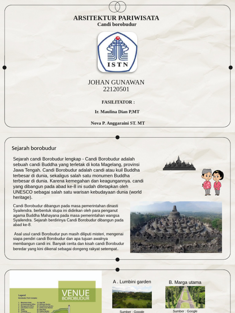 Tugas 3 (Rivew Candi Borobudur Sesuai Chapter) (Autosaved) | PDF