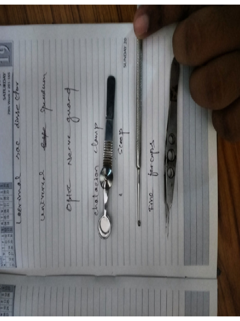 Ophtha Instruments | PDF