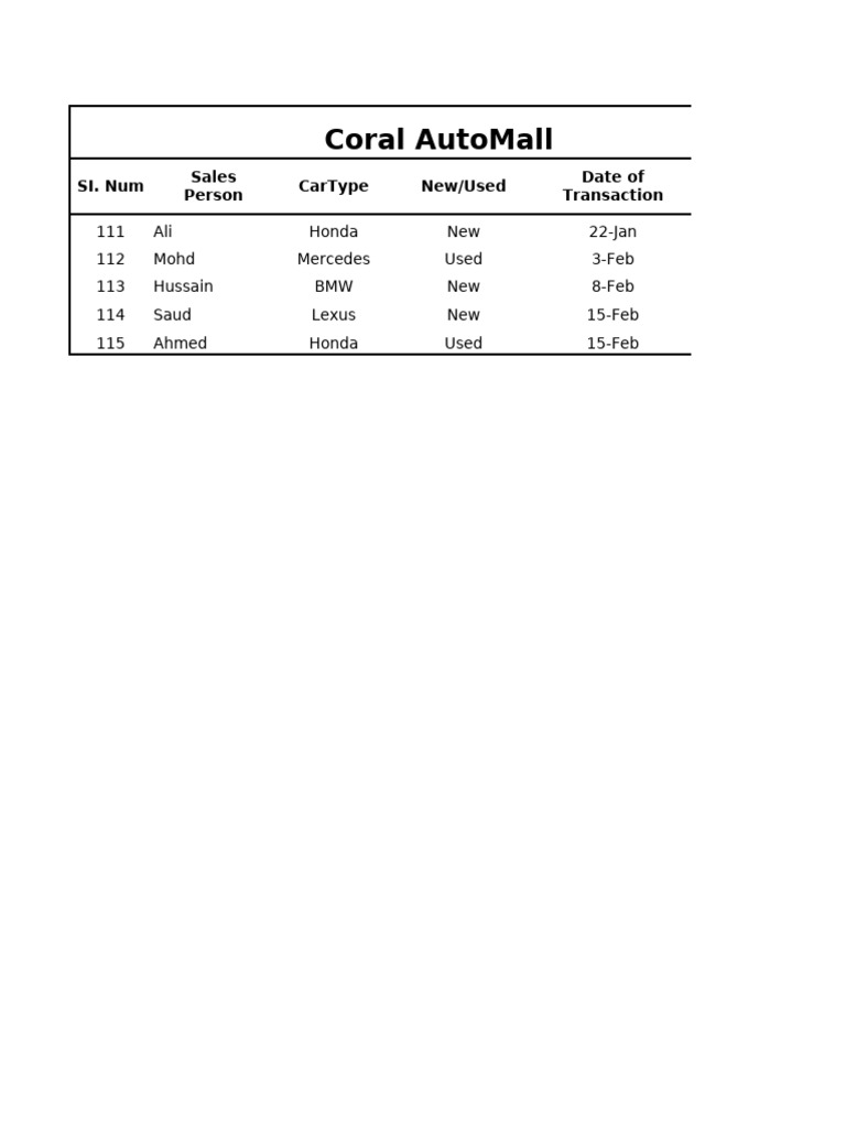 Exercises Workbook | PDF