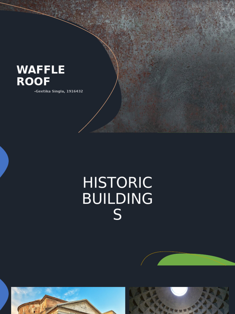Waffle Roof | PDF