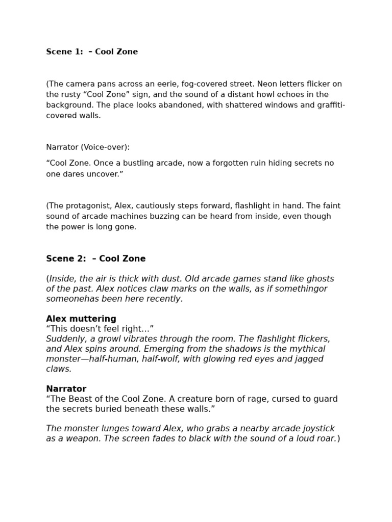 Script Tutor Copy | PDF