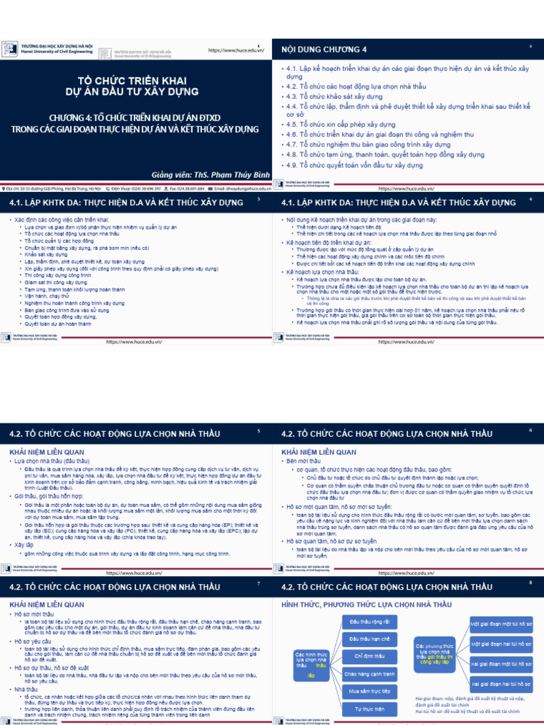 To chuc trien khai du an - HK2 - 2024-2025 - C4 (N-up 2x2) (pdfresizer.com) | PDF