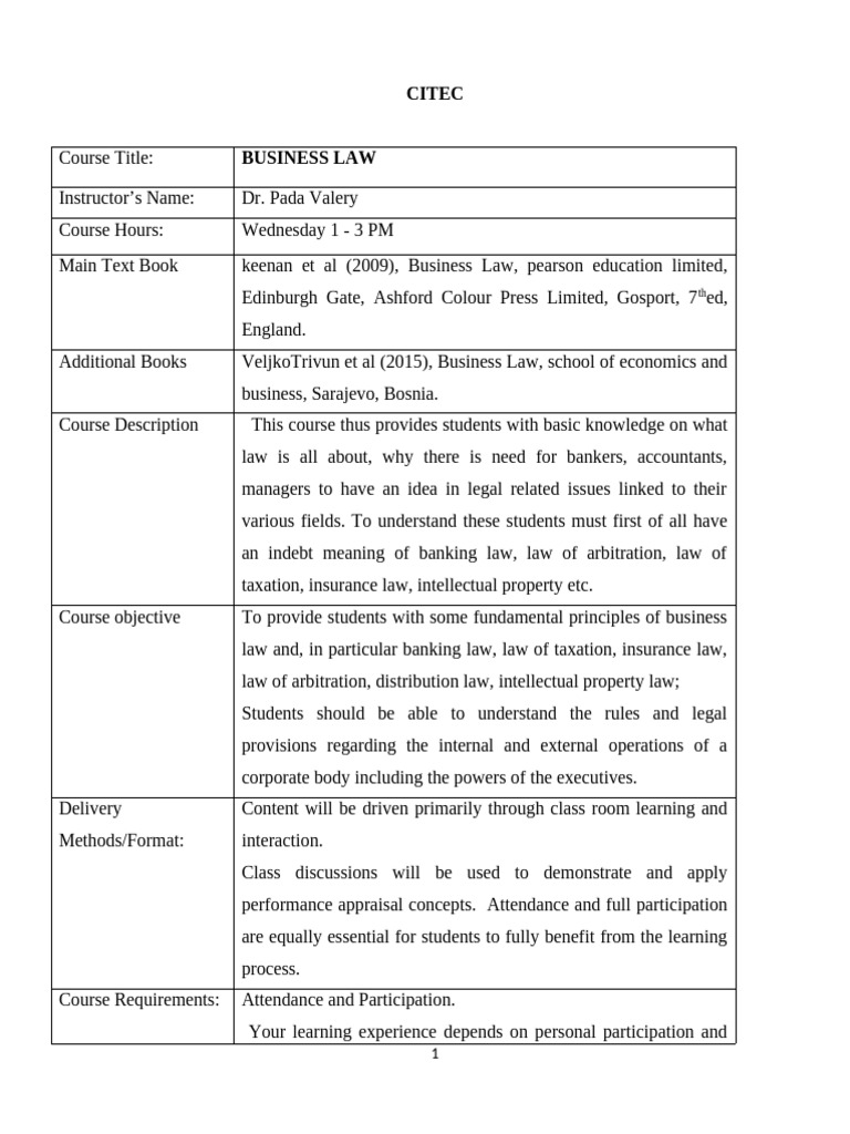 Section d Law Notes | PDF | Banks | Lease