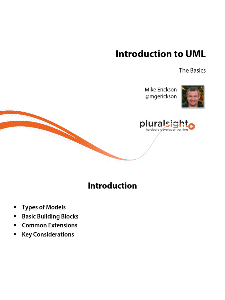 2 Uml Introduction m2 Basics Slides | PDF