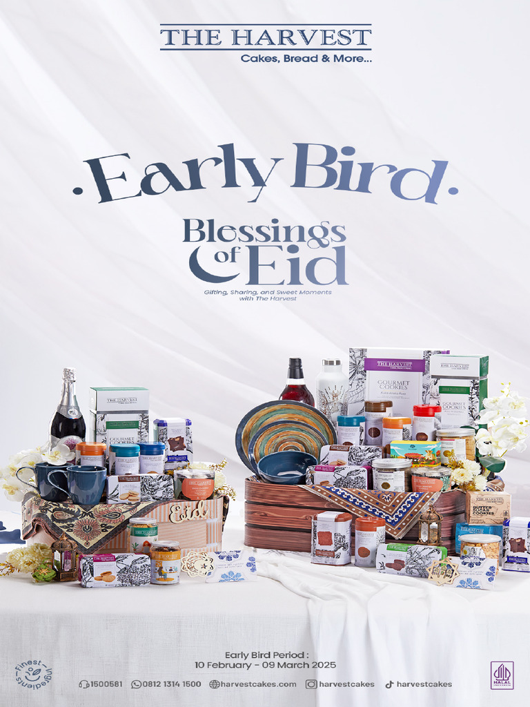 E Catalogue - Early Bird Ramadan 2025 TH & THX | PDF