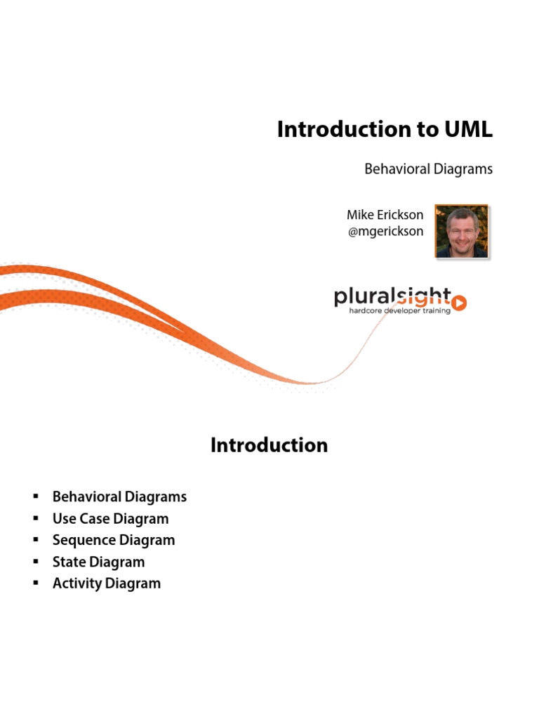Behavioural UML Diagrams | PDF | Use Case | Computing