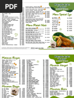 Menu Kampung Kecil | PDF