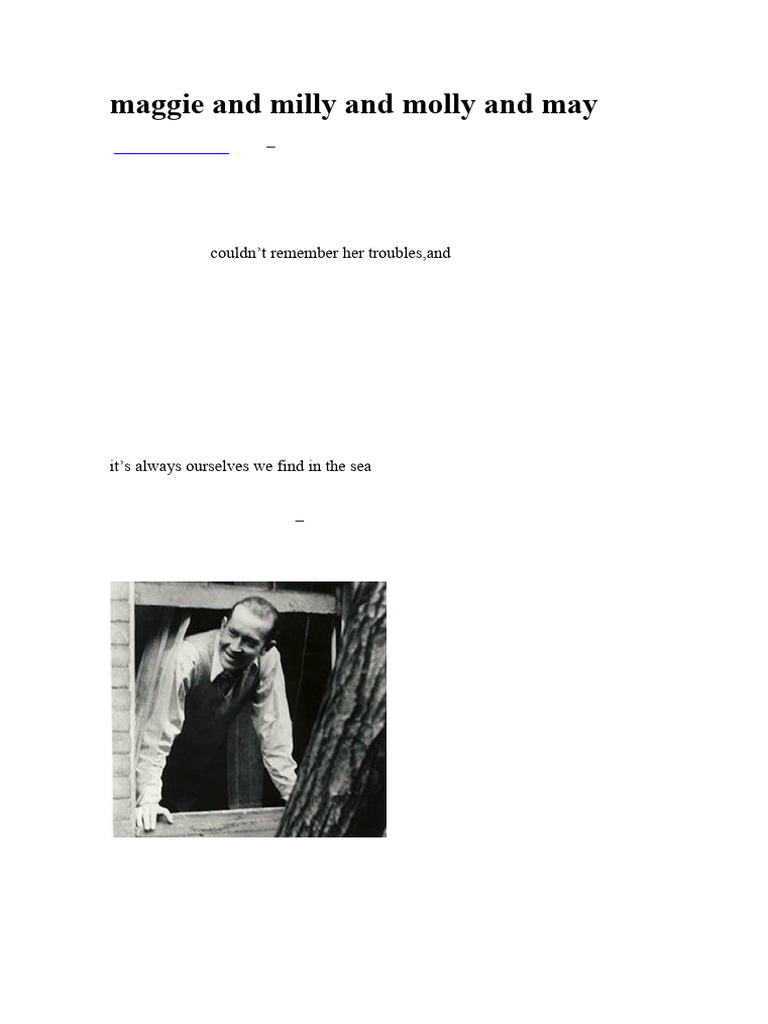 Maggie and Milly and Molly and May | PDF