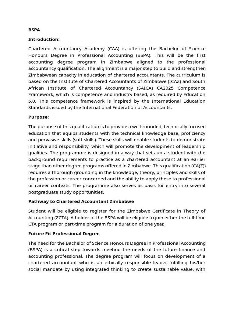 BSPA Course 1 | PDF | Financial Audit | Internal Audit