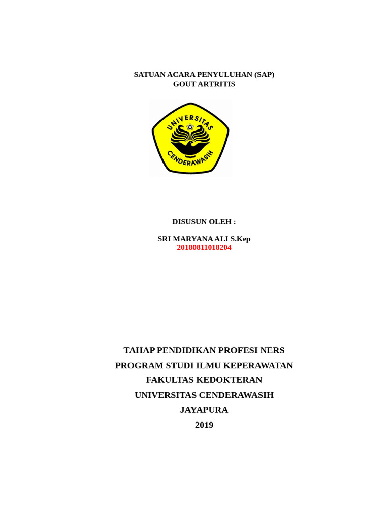 Sri Maryana Ali - Sap Keluarga | PDF