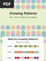 Growing and Shrinking Patterns | PDF