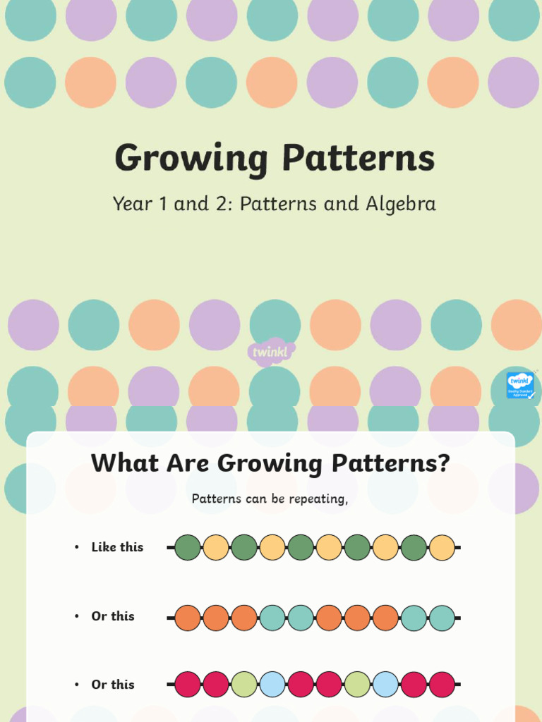 Growing Patterns | PDF