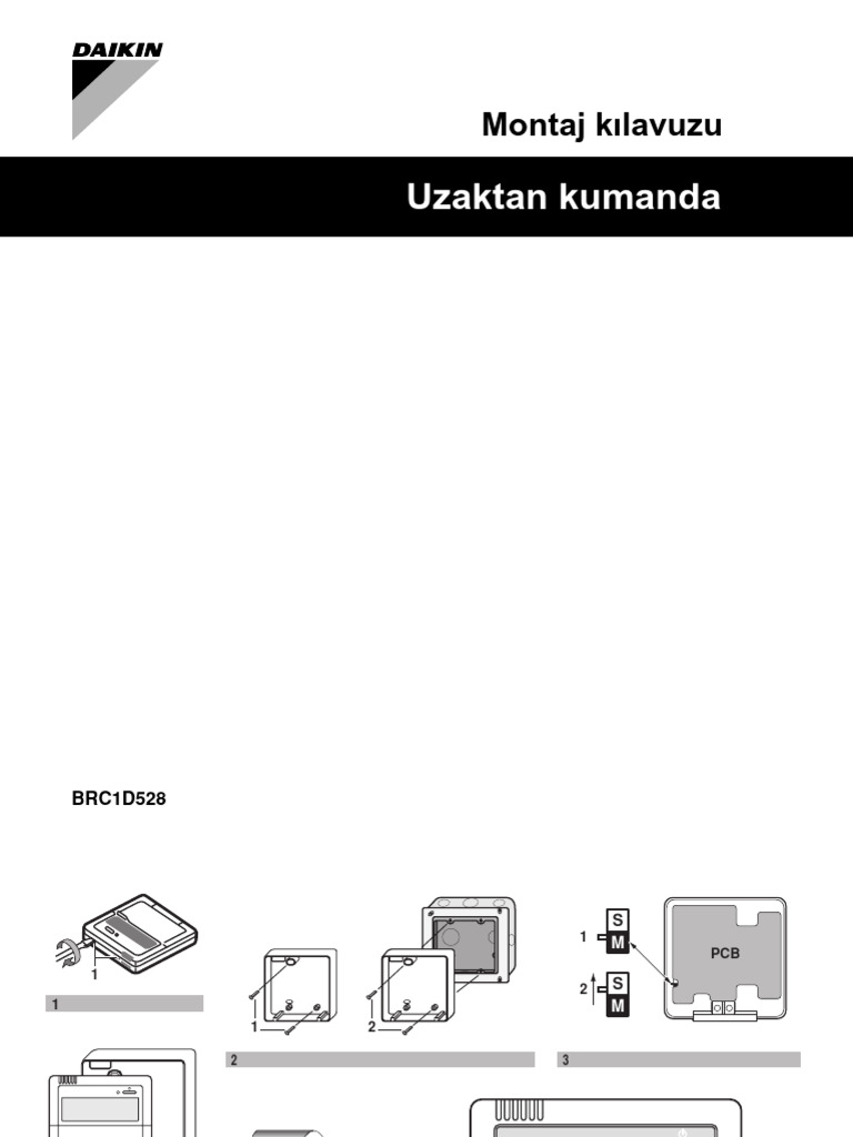 BRC1D528 - EU Remocon Sky air - VRV_4PW23717-1_Installation manuals ...
