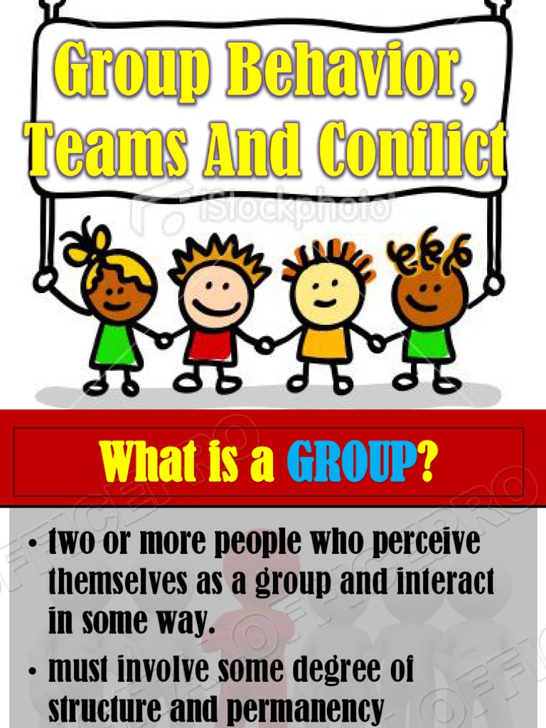 Group Behavior, Teams and Conflict | Conflict (Process) | Social Psychology