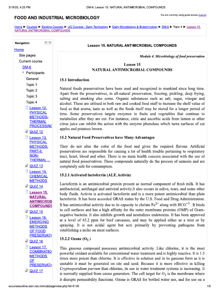Antimicrobial Compounds | PDF