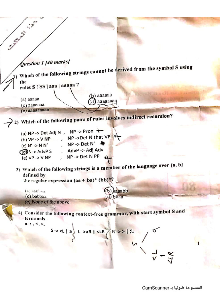 NLP Final 2020 | PDF