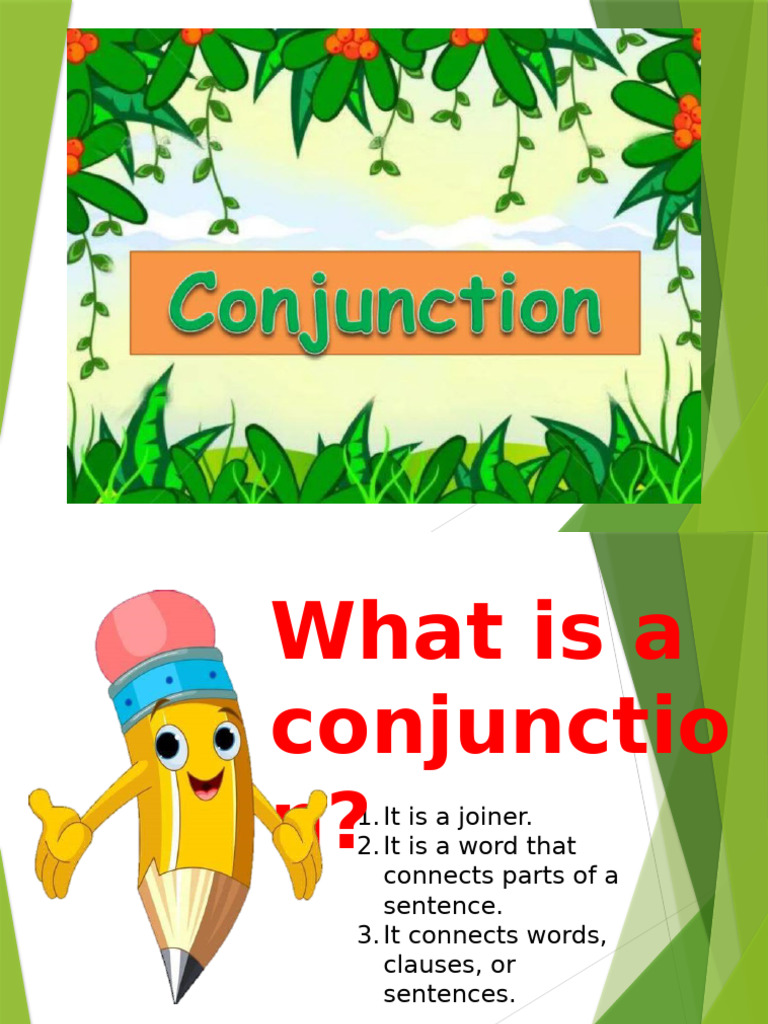 Coordinating Conjunctions | PDF | Syntax | Linguistic Typology