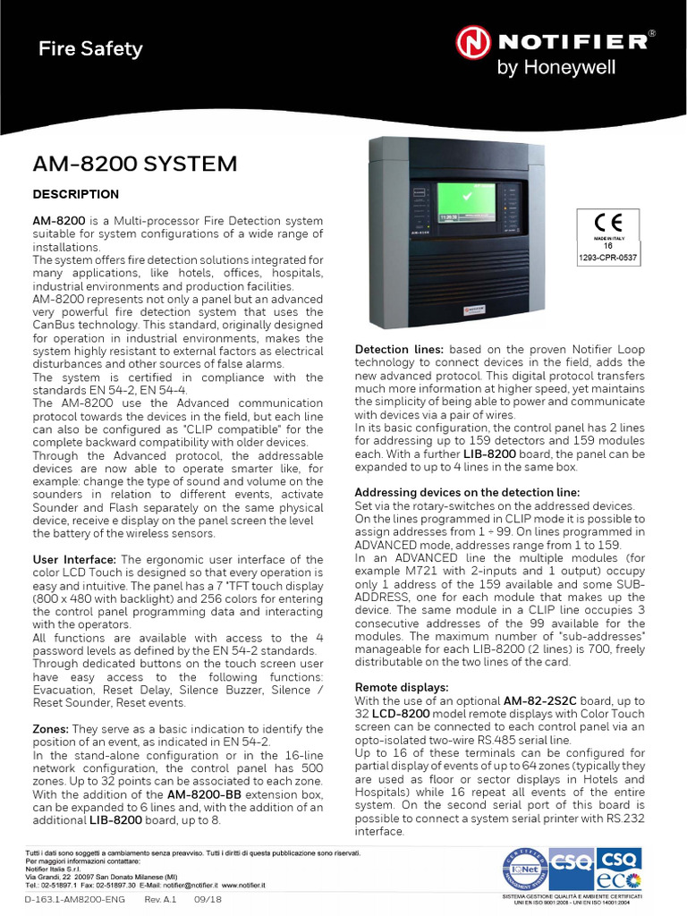 AM 8200 Dep Eng | PDF | Computer Network | Computer Hardware