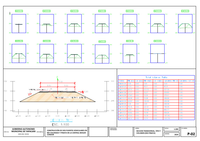 PUENTE PINAYA_LAMINA 2 | PDF