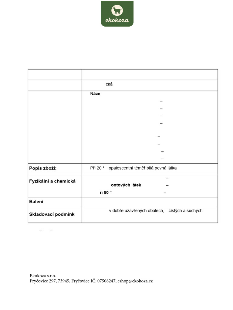 CZ - 8546 - Crystal OPC-LP | PDF