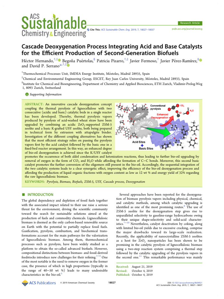Hernando2019-Cascade Deoxygenation Process Integrating Acid and Base ...
