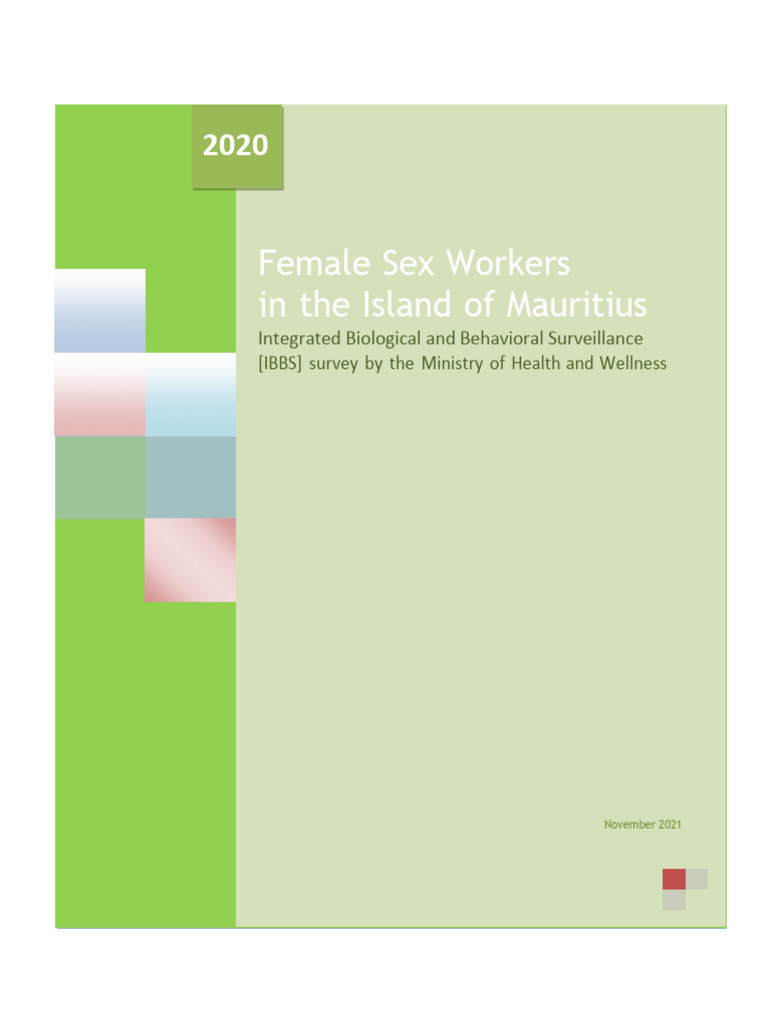 Integrated Biological and Behavioral Surveillance IBBS Survey For ...