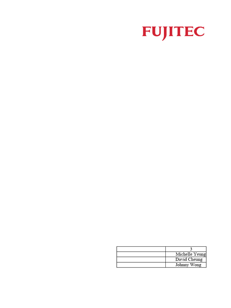 Fujitec - Operational Plan For Chemical Waste - 20230501 | PDF | Waste