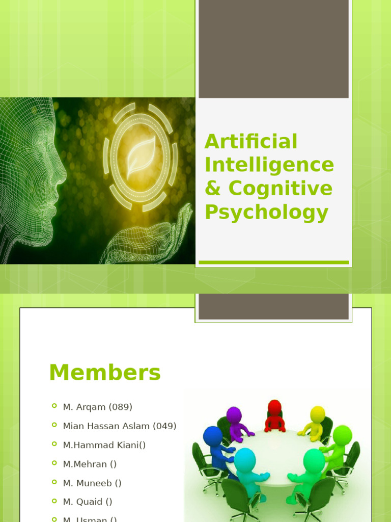 Artificial Intelligence and Cognitive Science | PDF | Artificial Intelligence | Intelligence (AI ...