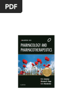 M Pharm Pharmacology | PDF | Molecular Cloning | Pharmacology