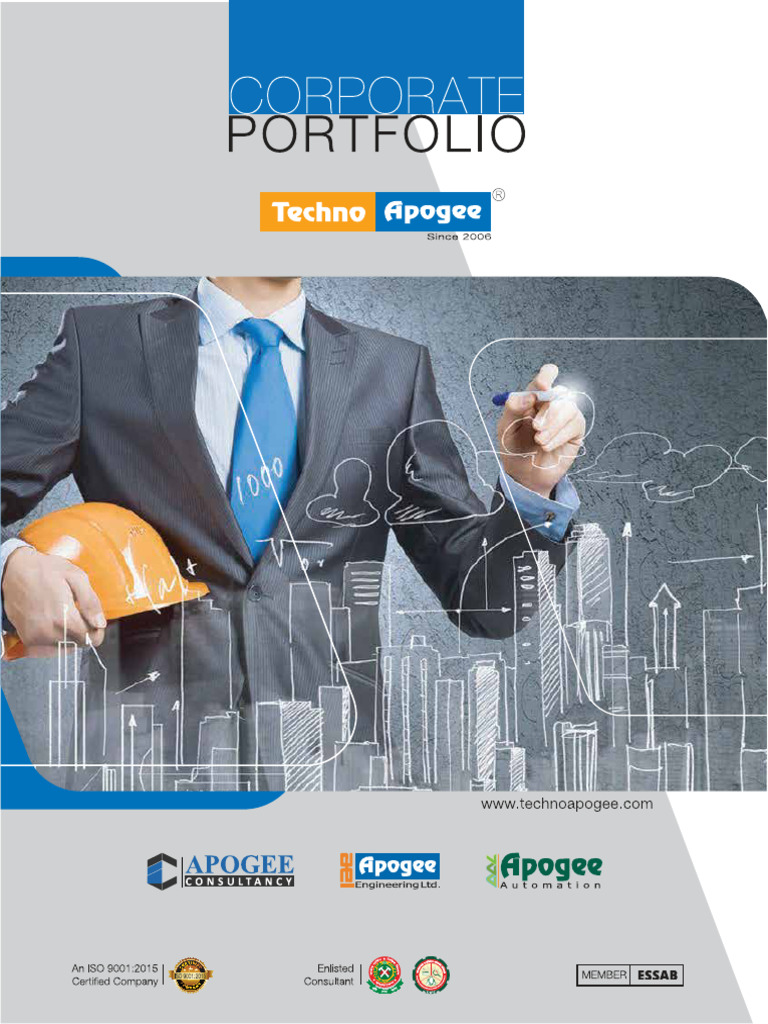 Business Portfolio - Techno Apogee | PDF