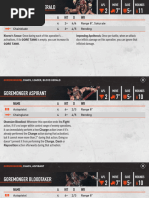 Kill Team - Plague Marines Reference Sheet | PDF