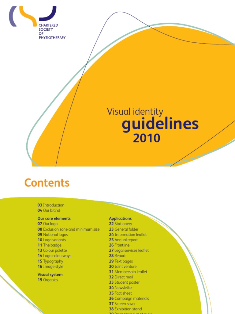 Visual Identity Guidelines | PDF | Business